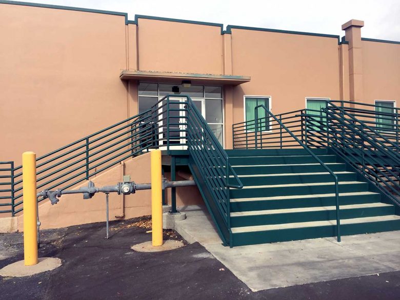 Chidlaw Building Accessibility Upgrades By Wells and West